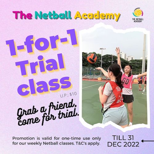 Trial Class – The Netball Academy