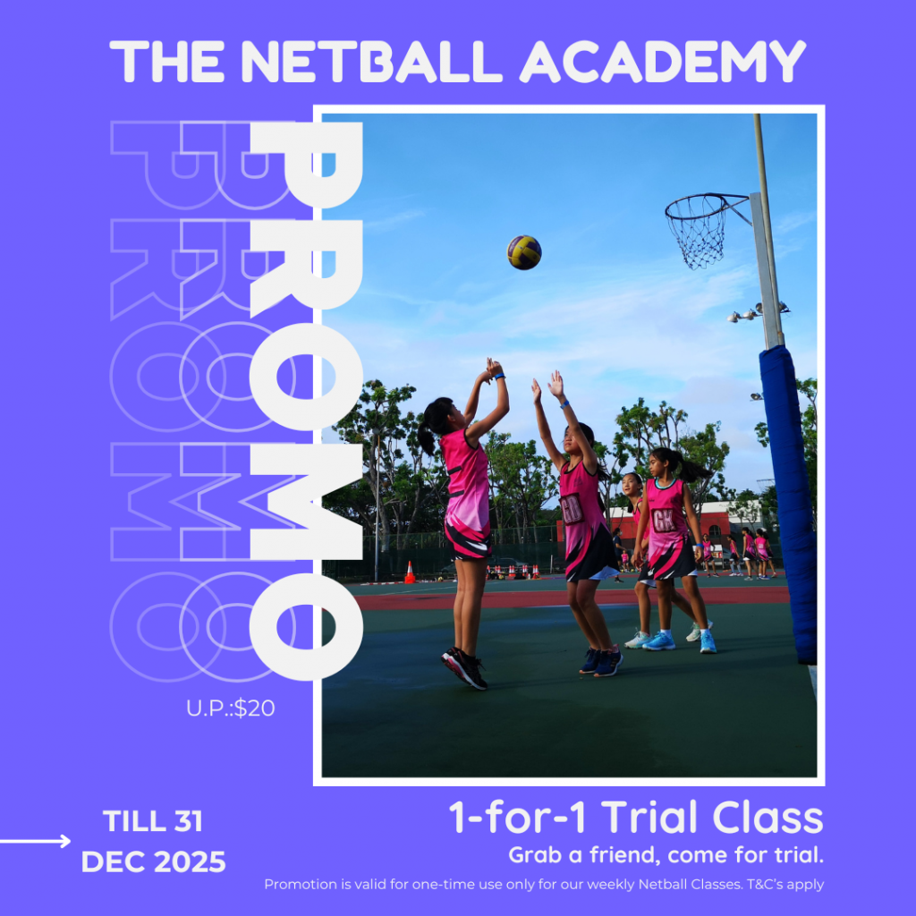 Trial Class - The Netball Academy