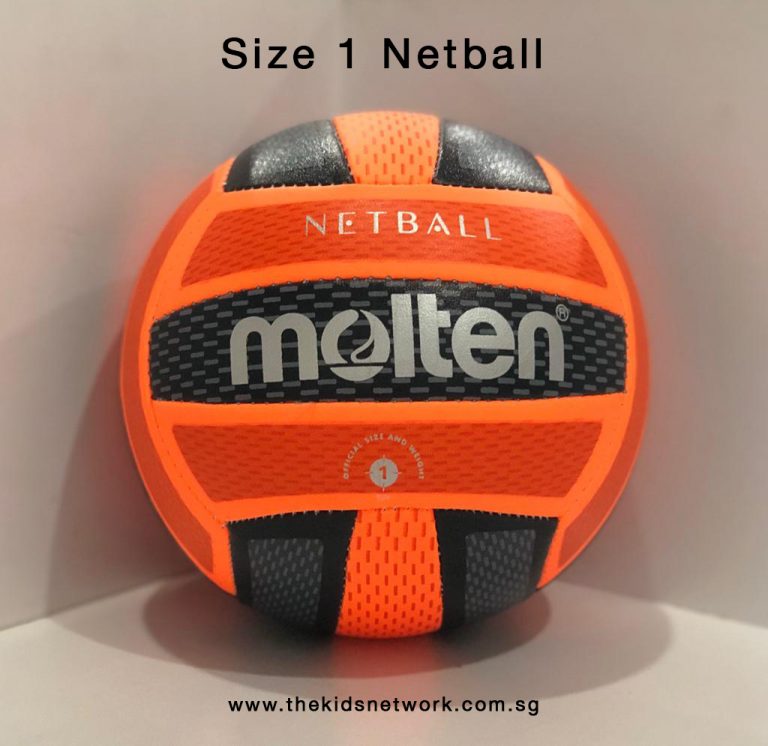 Mini Molten Netball (Size 1) - The Netball Academy