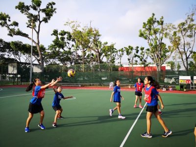 Netball in Singapore | Raise Your Game at The Netball Academy