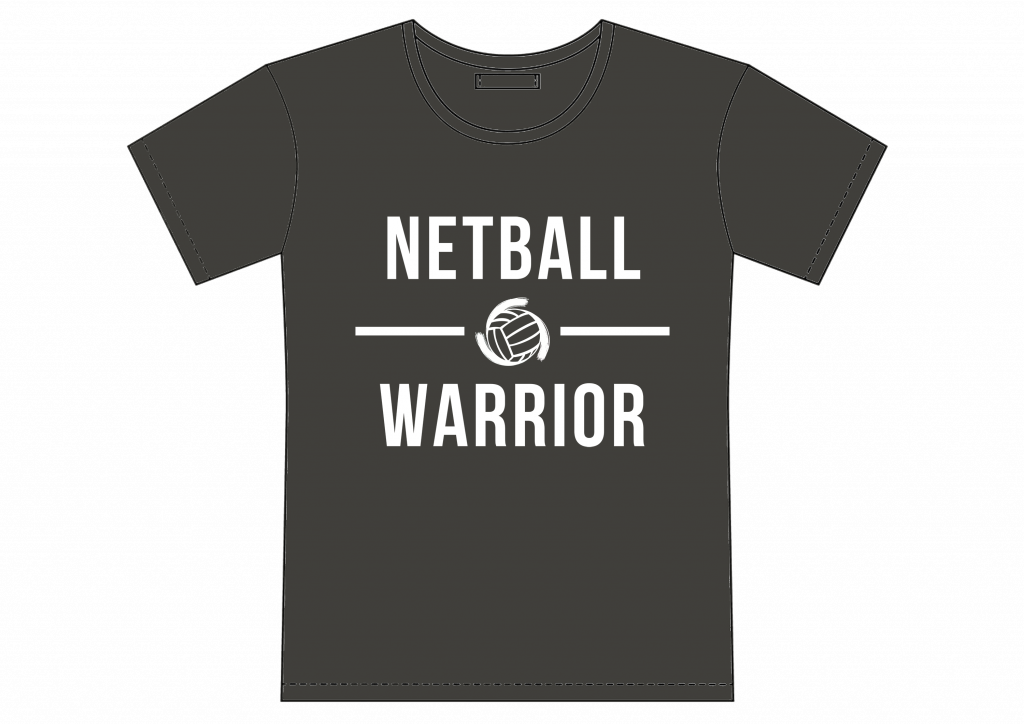 TNA Netball Warrior Tee - The Netball Academy