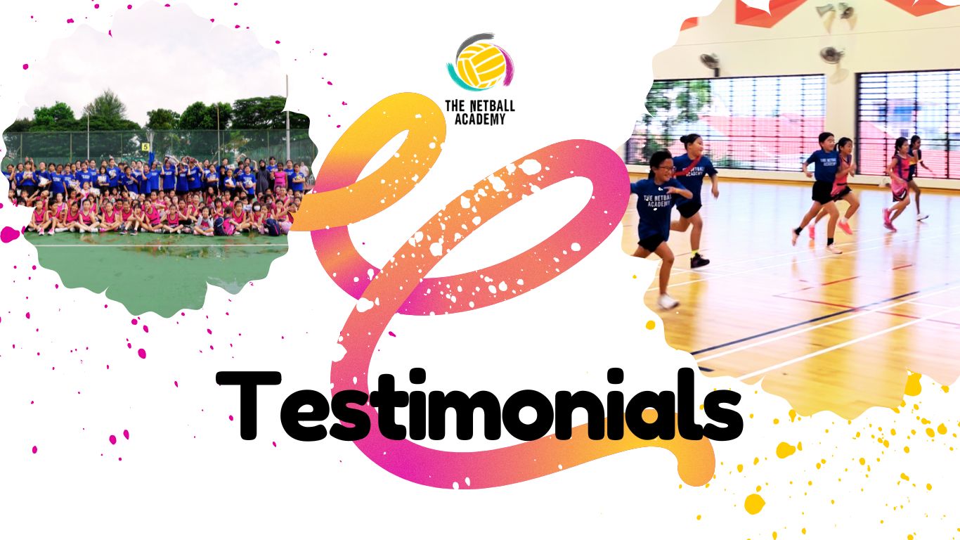Testimonials - The Netball Academy