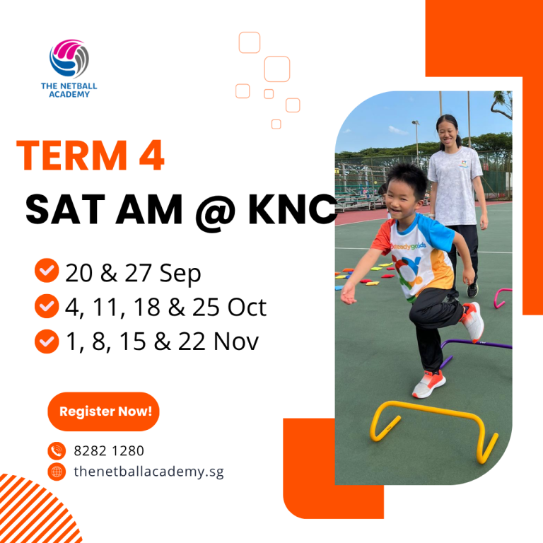 RSGK X TKN @ KNC Term 4 2025 - The Netball Academy